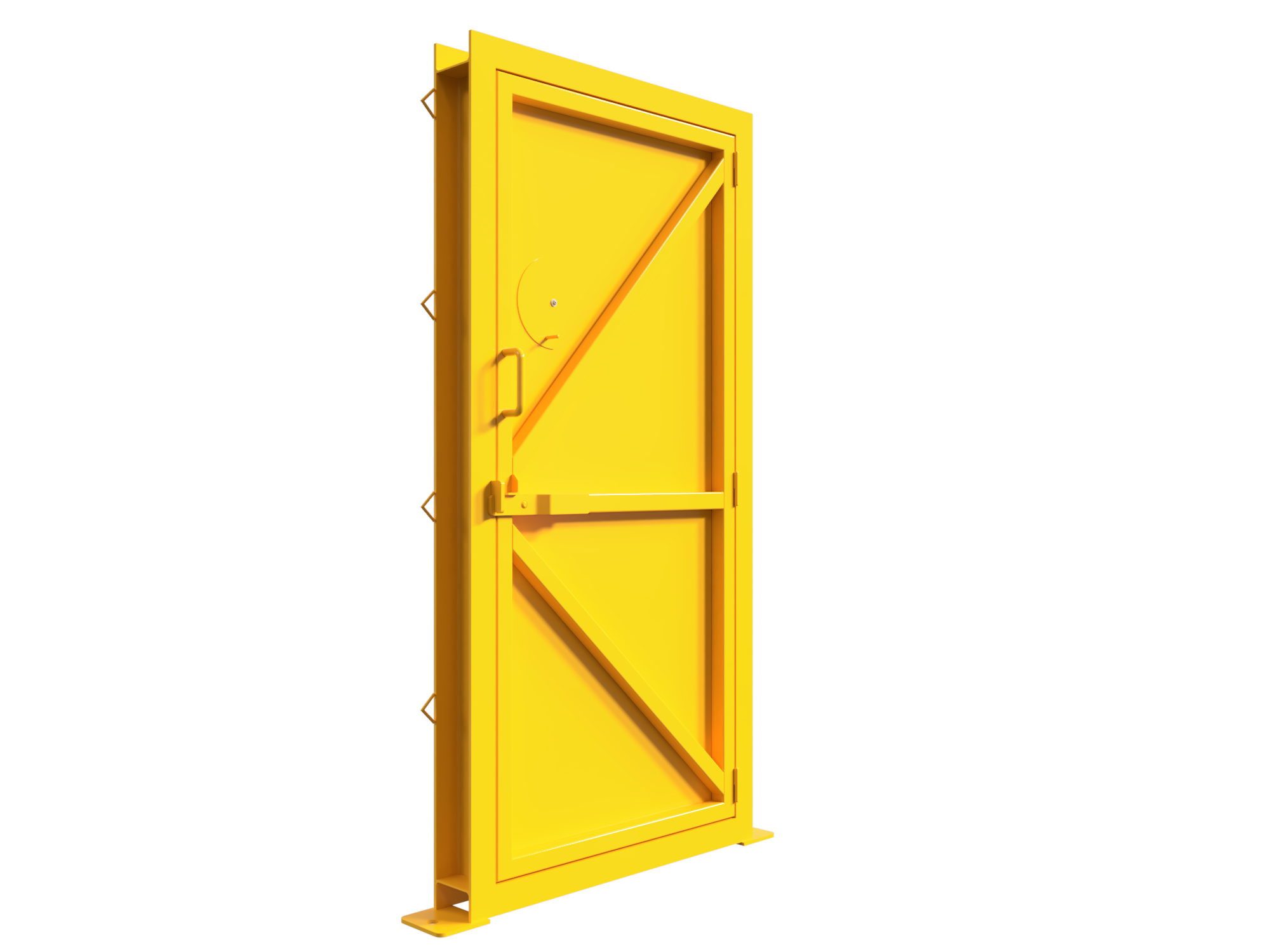 Personnel Access Doors - Murchison Mining Services